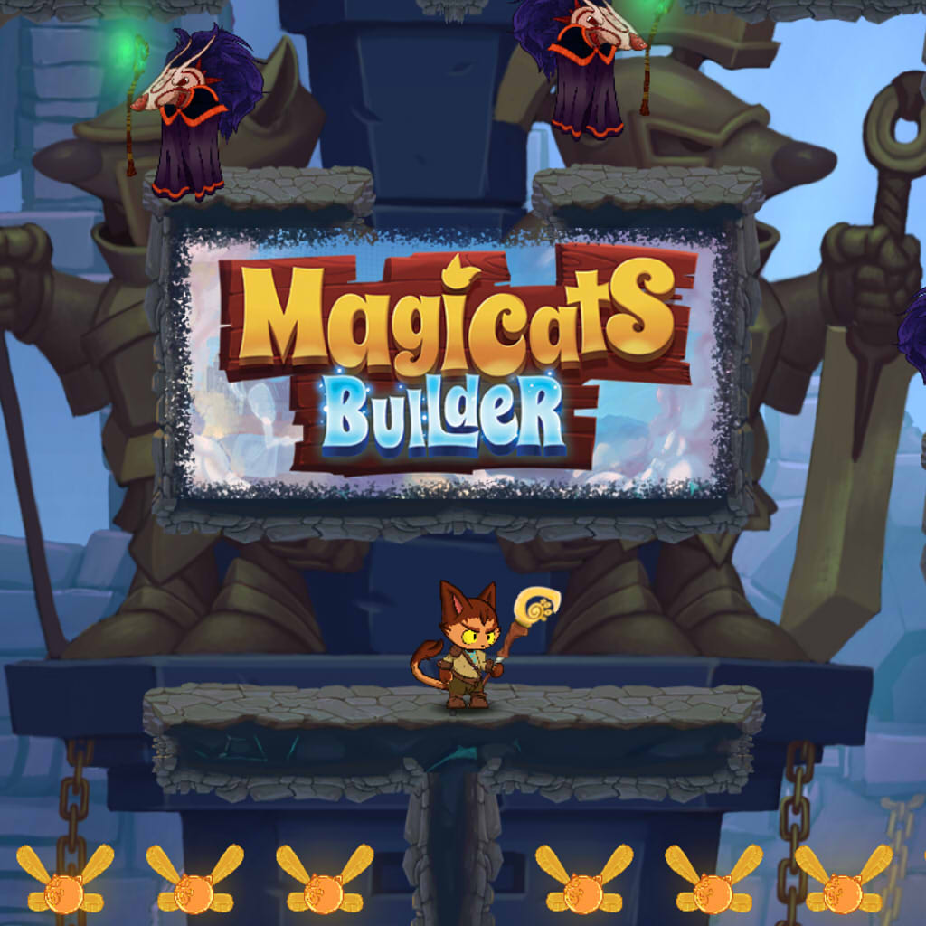 Magicats builder · Benjamin Pelmoine